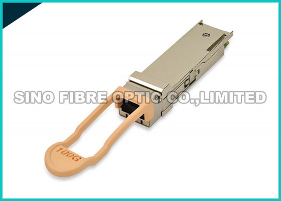 QSFP28 Optical Transceiver Module 100GBASE-SR4 100 Gb / s Data Rate