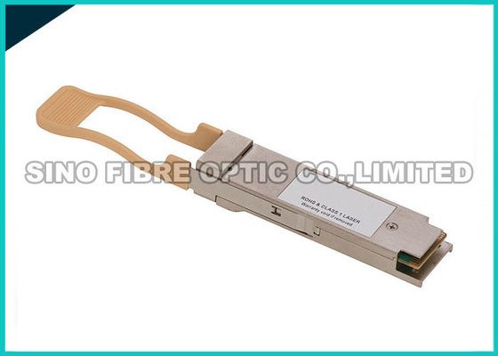 QSFP28 Optical Transceiver Module 100GBASE-SR4 100 Gb / s Data Rate