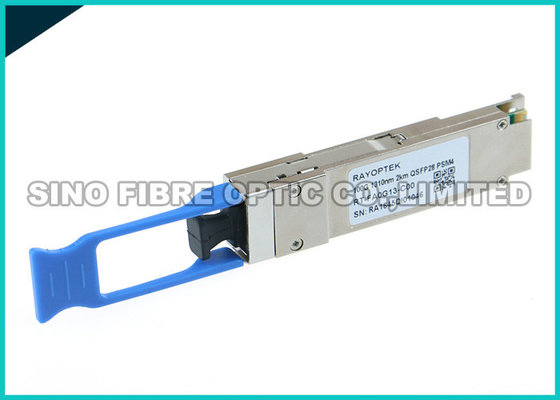 Hot - Pluggable Fiber Optic Transceiver Multirate 40km QSFP+ Port 40GBASE - ER4