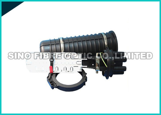 2 Into 2 Out Fiber Optic Splice Box 24 Core For Fiber To The Home Hand Hole Splicing