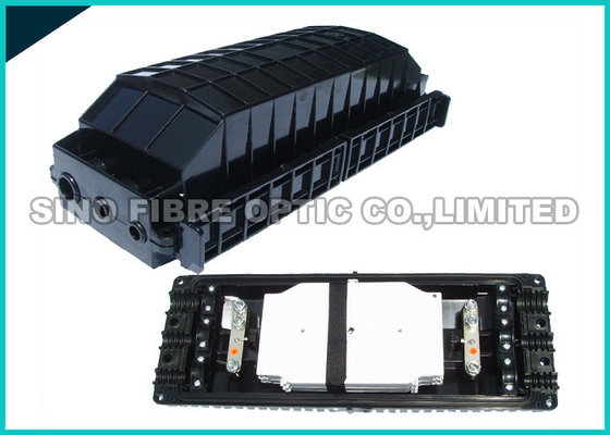 6 Cable Entry Ports Single Fiber Optic Closure SGS ROHS Certificated