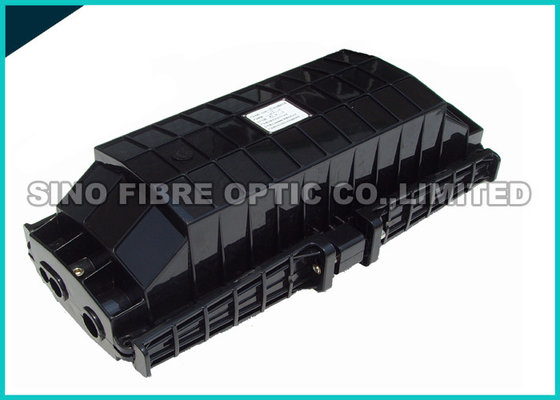 6 Cable Entry Ports Single Fiber Optic Closure SGS ROHS Certificated