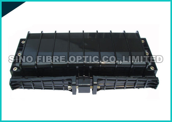High Intensity Fiber Optic Splice Tray / Fiber Optical Splice Closure Anti - Erosion