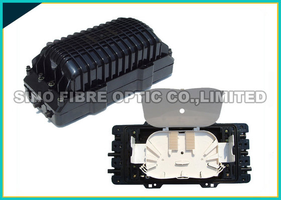 High Intensity Fiber Optic Splice Tray / Fiber Optical Splice Closure Anti - Erosion