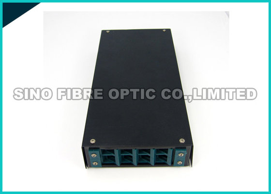 Indoor ST Simplex Fiber Optic Termination Box Metal Housing 330x183x70 mm