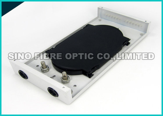 Indoor ST Simplex Fiber Optic Termination Box Metal Housing 330x183x70 mm