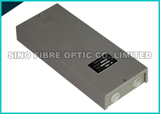 Pole Mounted Fiber Optic Termination Box 24A , 24 Ports ST Rack Mount Patch Panel