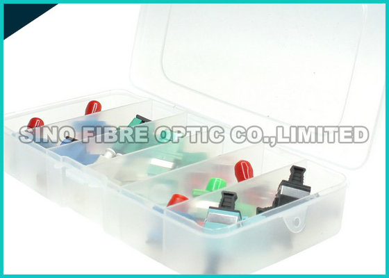 12F Fiber Optic Assembly SC / APC - MTP Single Mode Cassette Fan Out Cassette