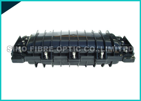 Mid - Plate Fusion Splicing Fiber Optic Closure 72 Core ABS Housing