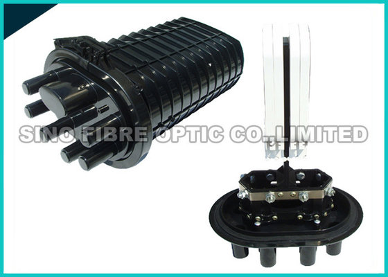 22.0mm Waterproof Bunchy Fiber Optic Closure 96 Cores FOR Aerial