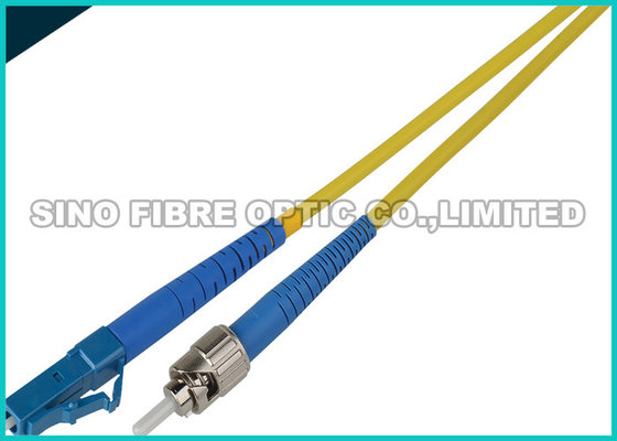 OM2 62 / 125um Duplex LC LC Multimode Fiber Patch Cord for Infiniband QDR