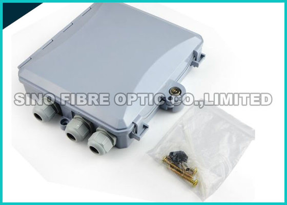 16 Ports Inserting LGX PLC Splitter Fiber Optic Termination Box Assembly