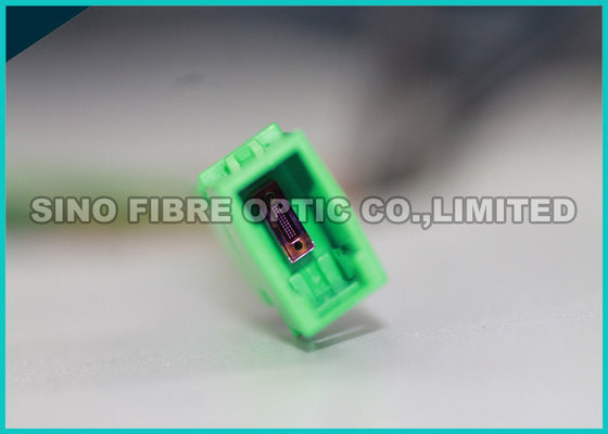 3.0mm Bare Ribbon Fiber Optic Assembly 48F Multimode OM3 Fiber Optic Cable MTP - MXC Plug