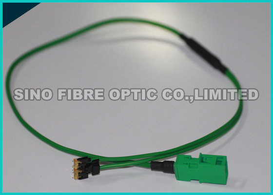 3.0mm Bare Ribbon Fiber Optic Assembly 48F Multimode OM3 Fiber Optic Cable MTP - MXC Plug