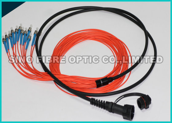 FTTA Fiber To The Antenna 5.0mm Optic Rugged LC Antenna Feeder Cable FullAXS Compatible
