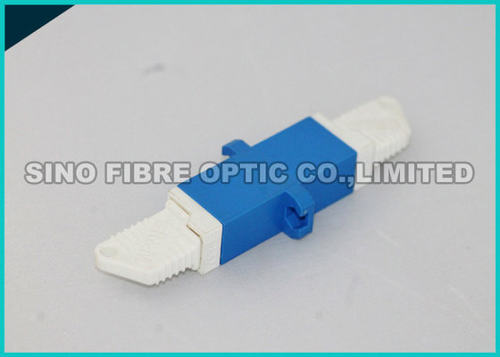 High Precision Alignment Fiber Optic Adapter E2000 APC Green 0.15 dB Insertion Loss