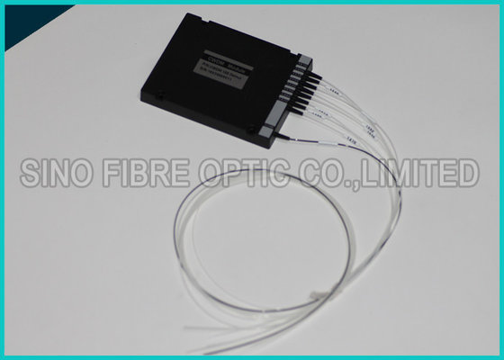 8 Channel Low Insertion Loss Fiber Optic CWDM Mux Demux Module Splitter