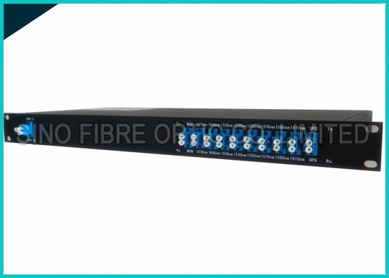 40 Gbps 19 Chassis 18 Channels Fiber Optic CWDM MUX DEMUX Splitter