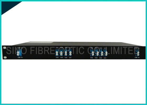 4 Channel Demux Signal Multiplexer  Fiber Optic Splitter For Telecommunication