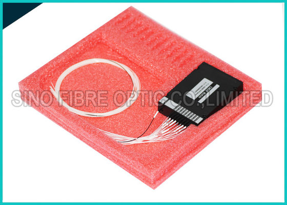 1310nm Singlemode 8 Ports Fiber Optic CWDM Module Splitter With SC Connectors