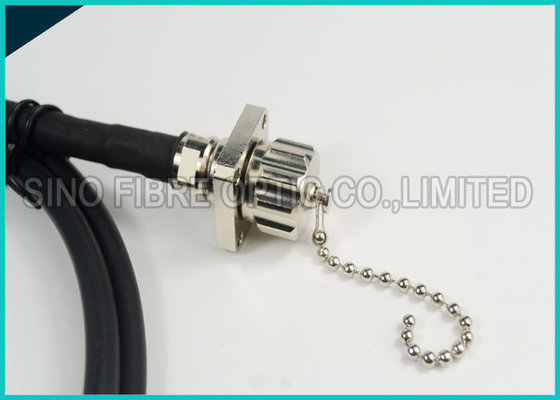7.0mm ODC Square Metal Outdoor Armored Cable Fiber Optic Assembly