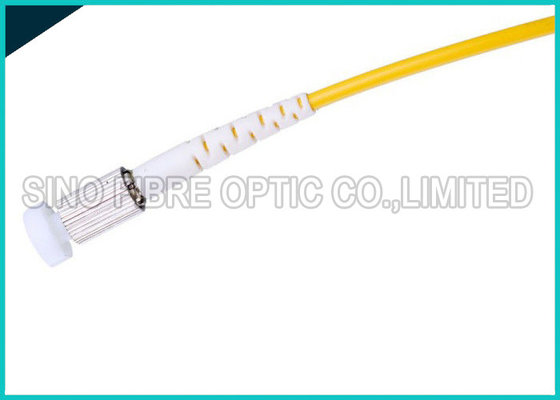 2.0mm Duplex Zip Cord D4 Connector SM Yellow Fiber Optic Patch Cable