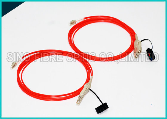 3.0Mm Fiber Optic OM2 Multimode Cable Assembly FDDI to FDDI Connector