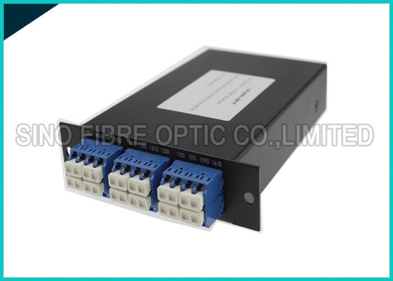 4 Channels Fiber Distribution Panel High Efficiency For System Monitoring