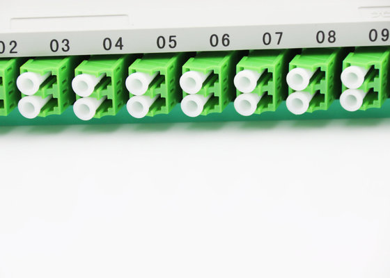 1 x 16 Ratio Fiber Optic PLC Splitter Multi - Port With  LC APC Connector