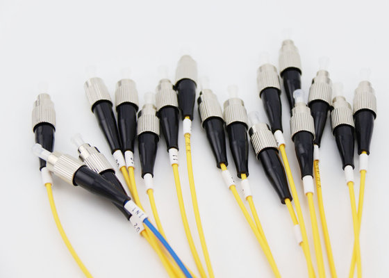FC / UPC Connector Fiber PLC Splitter For Analog Passive Optical Networks