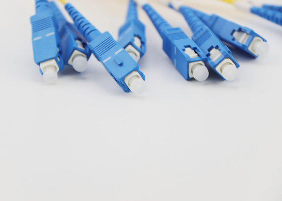 Box Type Optical Fiber Splitter Lower Insertion Loss 1 x 8 Easily Installed
