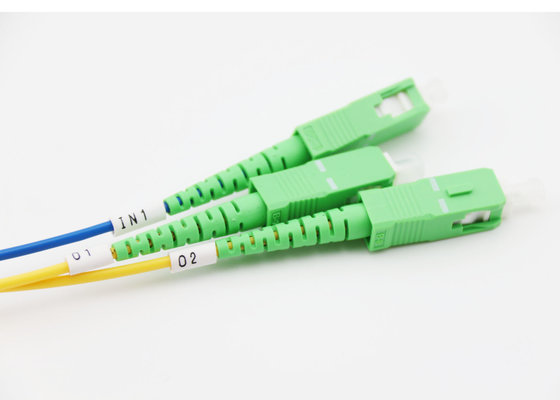 High Return Loss Fiber Optic Cable Splitter For LAN WAN And MAN Network