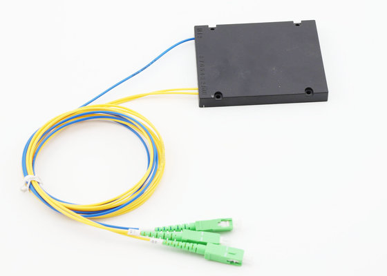 High Return Loss Fiber Optic Cable Splitter For LAN WAN And MAN Network