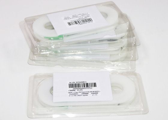 200GHz ITU DWDM Device 1 x 2 Port With 250um Bare Fiber PKG Glass Tube