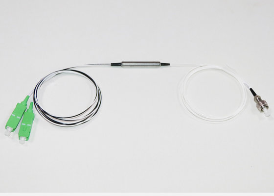 FWDM Tx 1550nm CWDM Device 20dB Metal Tube Isolation For Line Monitoring