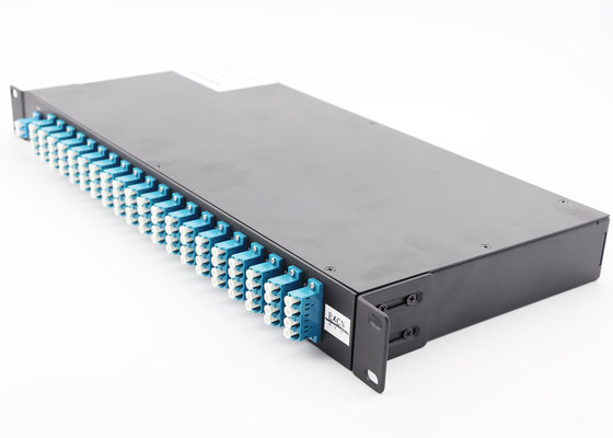 AAWG 1U Chassis Optical Multiplexer And Demultiplexer For WDM - PON System