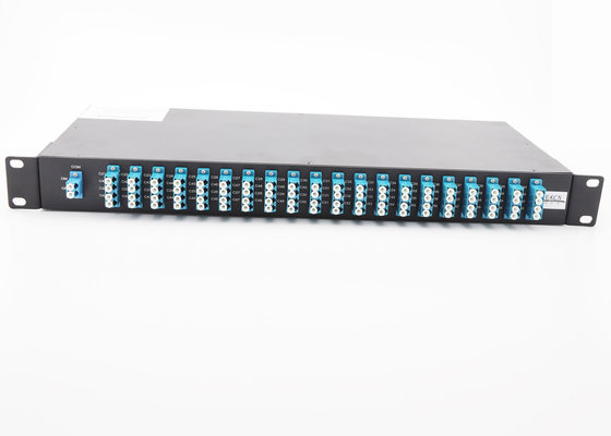 AAWG 1U Chassis Optical Multiplexer And Demultiplexer For WDM - PON System