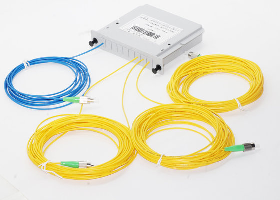 Fiber Optic FBT Splitter FC APC Connector Plug - In Type For FTTX System