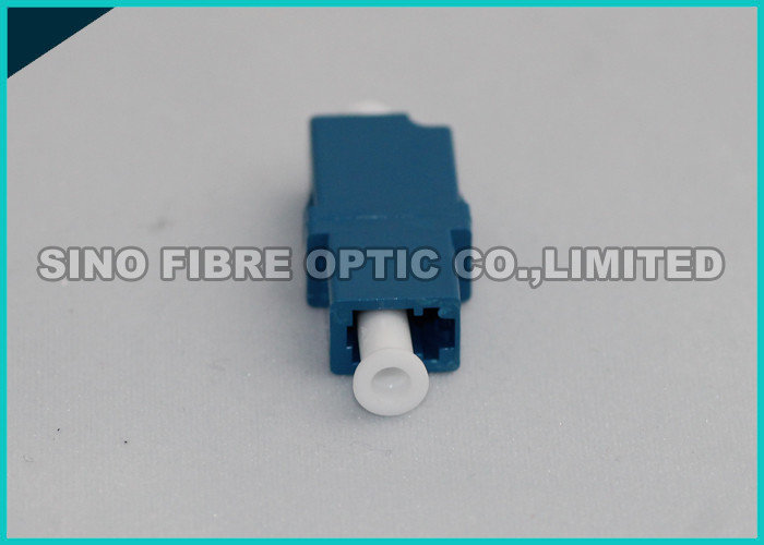Plastic LC Female Fiber Optic Attenuator Fixed Plug Style MM 850nm Operating Wavelength