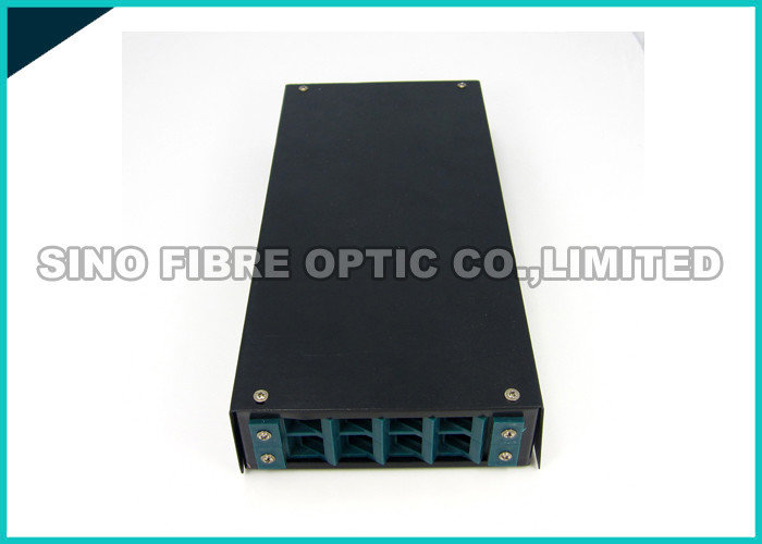 Indoor ST Simplex Fiber Optic Termination Box Metal Housing 330x183x70 mm