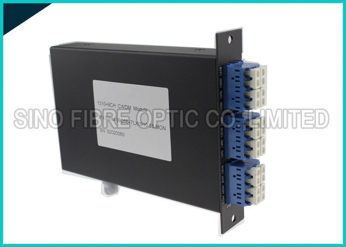 4 Channels Fiber Distribution Panel High Efficiency For System Monitoring