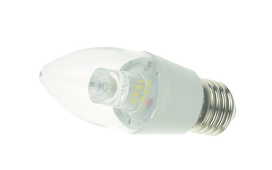 Halogen E27 Daylight Led Filament Candle Bulb 4000K 30000 Hours Lifespan