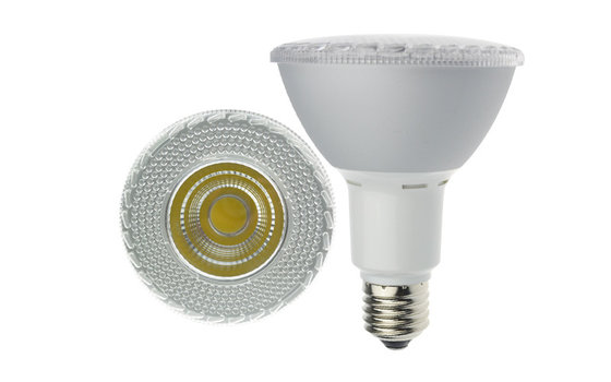 COB Dimmable Par30 Light Bulb 30 Degree Cold Forging Aluminum