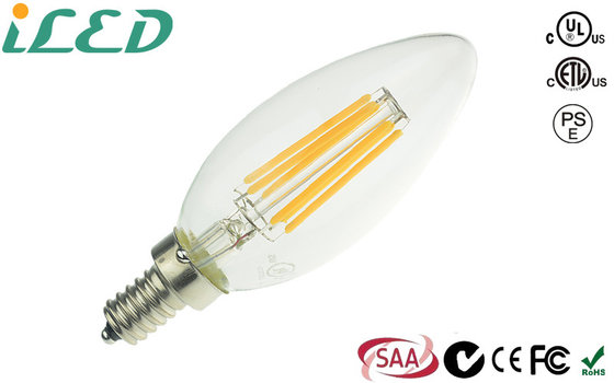 C35 E12 E14 Led Filament Bulbs for Home Furnishing LED Candle Light