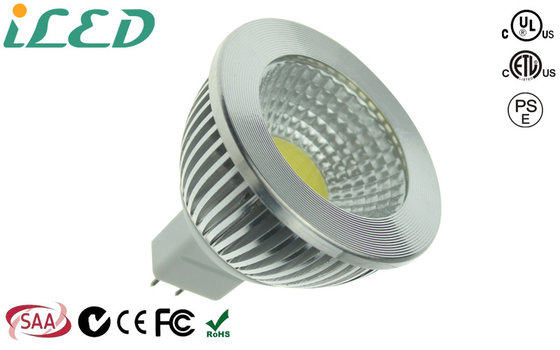 3000K Brightest Mr16 LED Light Bulbs 50W Replacement  , LED Warm Light Bulbs