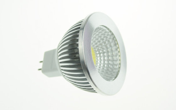 3000K Brightest Mr16 LED Light Bulbs 50W Replacement  , LED Warm Light Bulbs