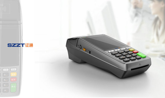 SZZT’s ZT8225 GPRS, CDMA Handheld POS Payment Terminal With Data Security