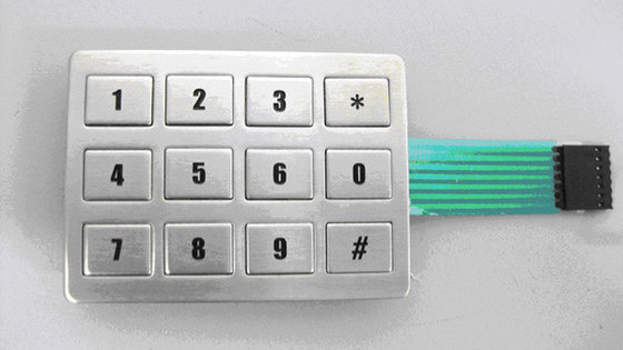 ZT592E IP64 Protection Banking PCI Pin Pad / Keypads