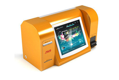 Compact design Desktop kiosk solution