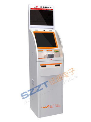 ZT2081 Multifunction Bill Payment & Ticket Vending Kiosk  with Dual Screen
